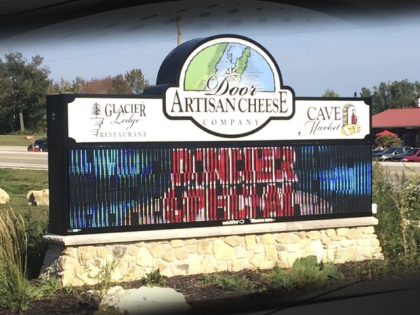 Exterior Signage – Eagle Sign & Design