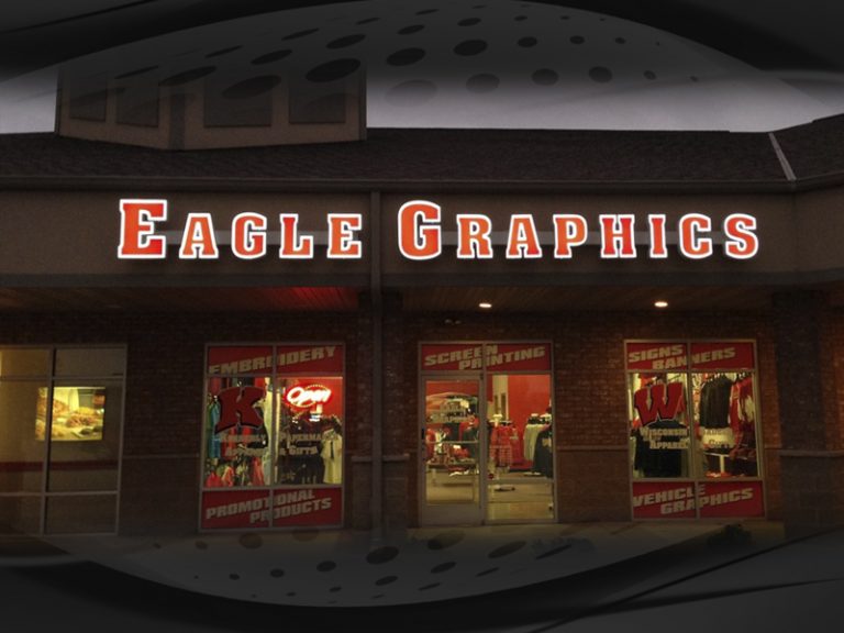 Exterior Signage – Eagle Sign & Design