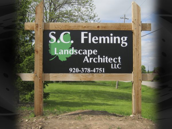 Exterior Signage – Eagle Sign & Design