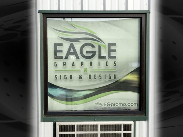 Windows, Banners, Decals – Eagle Sign & Design