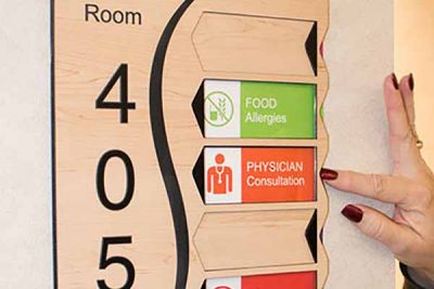 Medical Decals & Signage – Eagle Sign & Design