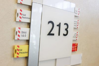 Medical Decals & Signage – Eagle Sign & Design