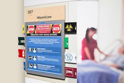 Medical Decals & Signage – Eagle Sign & Design