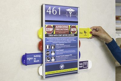 Medical Decals & Signage – Eagle Sign & Design